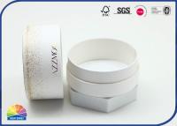 China Shimmering Powder 4C Pritned Paper Gift Packaging Tube Eco Friendly Reusable for sale