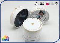 China Shimmering Powder 4C Pritned Paper Gift Packaging Tube Eco Friendly Reusable for sale