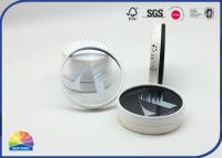 China Resuable 4C Printed Customized Paper Gift Packaging Tube For False Eyelashes for sale