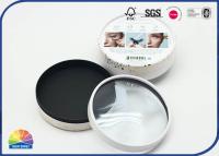 China Resuable 4C Printed Customized Paper Gift Packaging Tube For False Eyelashes for sale