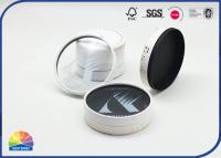 China Resuable 4C Printed Customized Paper Gift Packaging Tube For False Eyelashes for sale