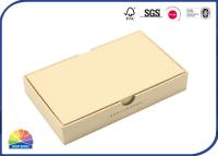 China Electronics Packaging Paper Gift Box Recyclable Brown Color EVA Tray Precision Parts for sale