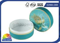 China Personalized Luxury Cylindrical Rigid Gift Boxes Round Cardboard Boxes for Gift Packs for sale
