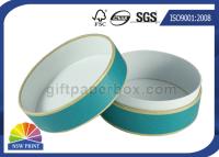 China Personalized Luxury Cylindrical Rigid Gift Boxes Round Cardboard Boxes for Gift Packs for sale