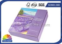 China Luxury Foldable Cosmetic Paper Box For Gift Pack Double Wall Cosmetics Packaging Box for sale