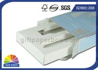 China Silver Metallic Paper Box Straight Tuck End Foldable Cosmetic Paper Box Packaging for sale