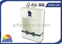 China Straight Tuck End Paper Box Lotion Body Wash Packaging Box with Clear Window for sale