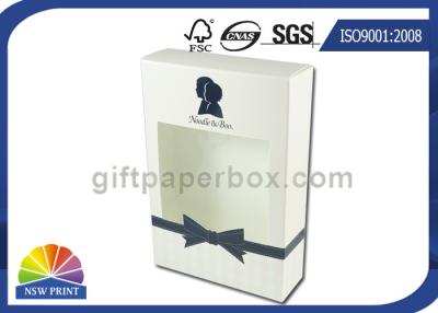 China Straight Tuck End Paper Box Lotion Body Wash Packaging Box with Clear Window for sale