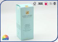 China Luxury Cosmetics Coated Paper Box Gold Hot Stamping 4c Printing For Essence Lotion for sale
