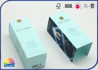 China Luxury Cosmetics Coated Paper Box Gold Hot Stamping 4c Printing For Essence Lotion for sale