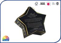 China Star Shaped Folding Carton Box Candy Chocolate Bar Treat Star Gift Paper for sale