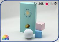 China Mint Green Pantone Color Paper Gift Box Matte Lamination Customized With Envelope for sale