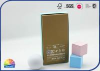 China Mint Green Pantone Color Paper Gift Box Matte Lamination Customized With Envelope for sale