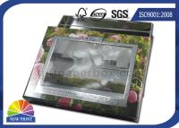 China Clear Window Rigid Cuff Box Cosmetic Paper Gift Box Packaging with Blister Tray for sale