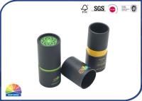 China Biodegradable Paper Packaging Tube 10ml 20ml 30ml Essential Oil Cylinder Packaging for sale