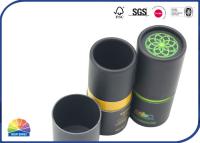 China Biodegradable Paper Packaging Tube 10ml 20ml 30ml Essential Oil Cylinder Packaging for sale