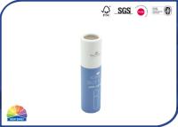 China 10ml Bottle Essential Oils Composite Paper Tube With Plastic Window Matte for sale