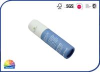 China 10ml Bottle Essential Oils Composite Paper Tube With Plastic Window Matte for sale