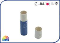 China 10ml Bottle Essential Oils Composite Paper Tube With Plastic Window Matte for sale