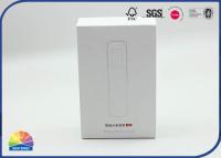 China White Color Matte Lamination 4C Printed Paper Gift Box With Paper Tray for sale