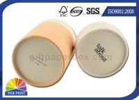 China Personalized Cylindrical Gift Boxes Printing Cardboard Paper Tubes Packaging for sale