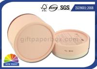 China Custom Printing Label Gift Paper Tube Packaging with EVA foam OEM / ODM for sale