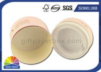 China Custom Printing Label Gift Paper Tube Packaging with EVA foam OEM / ODM for sale