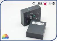 China 4C Printed Matte Lamination Customized Paper Gift Box For Luxury Watch for sale