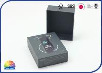 China 4C Printed Matte Lamination Customized Paper Gift Box For Luxury Watch for sale