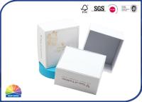 China Necklace Ring Paper Gift Box Packing Cardboard Thickness Gold Hot Foil Stamping for sale