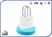 China Customized White Kraft Paper Bags For Retailer Candy Food Grade Paper Packaging for sale