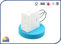 China Customized White Kraft Paper Bags For Retailer Candy Food Grade Paper Packaging for sale