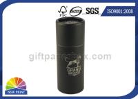 China Curl / Disc Closure Custom Brand Logo Paper Tube Containers For Retail Packaging for sale