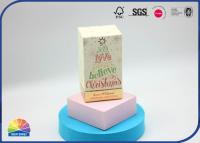 China Gold Hot Stamping Rigid Shoulder Box Customzied Paper Gift for sale