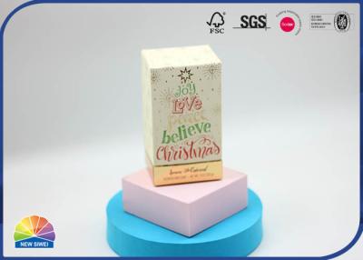 China Gold Hot Stamping Rigid Shoulder Box Customzied Paper Gift for sale