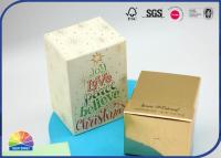 China Gold Hot Stamping Rigid Shoulder Box Customzied Paper Gift for sale