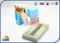 China Customized Size Matte Lamination Folding Carton Box For Medicine Colorful for sale