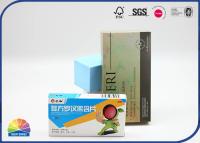 China Customized Size Matte Lamination Folding Carton Box For Medicine Colorful for sale