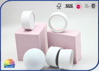 China False Eyelashes Cosmetics Paper Packaging Tube Luxury White Customized Size for sale