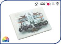 China Custom Display 300gsm Coated Gift Box For Sketch Art Stationary Festive Gift Packaging for sale