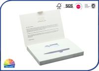 China Custom Display 300gsm Coated Gift Box For Sketch Art Stationary Festive Gift Packaging for sale