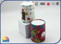 China Die Cut Printed Customized Size Paper Packaging Tube Eco Friendly for sale