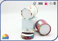China Die Cut Printed Customized Size Paper Packaging Tube Eco Friendly for sale