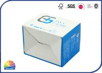China Auto Button Lock Folding Carton Box Medical Care Tampon Lotion Shipping Boxes for sale