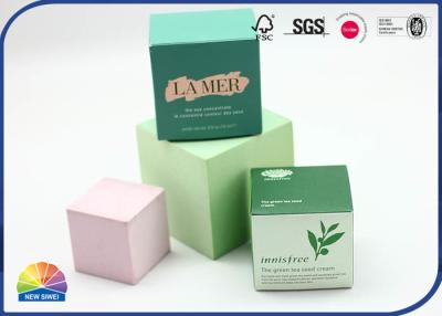 China Cosmetics Matt Lamination 4C Printed Folding  Carton Box Recycle Small Size for sale