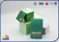 China Cosmetics Matt Lamination 4C Printed Folding  Carton Box Recycle Small Size for sale