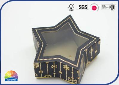 China Star Designed 300g Folding Gold Card Carton Boxes Customized Logo Matte Varnishing for sale