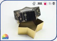 China Star Designed 300g Folding Gold Card Carton Boxes Customized Logo Matte Varnishing for sale