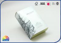 China Book Shape Folding Carton Box Customized Frosted Texture For Organ Oil Packaging for sale
