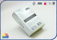 China Book Shape Folding Carton Box Customized Frosted Texture For Organ Oil Packaging for sale